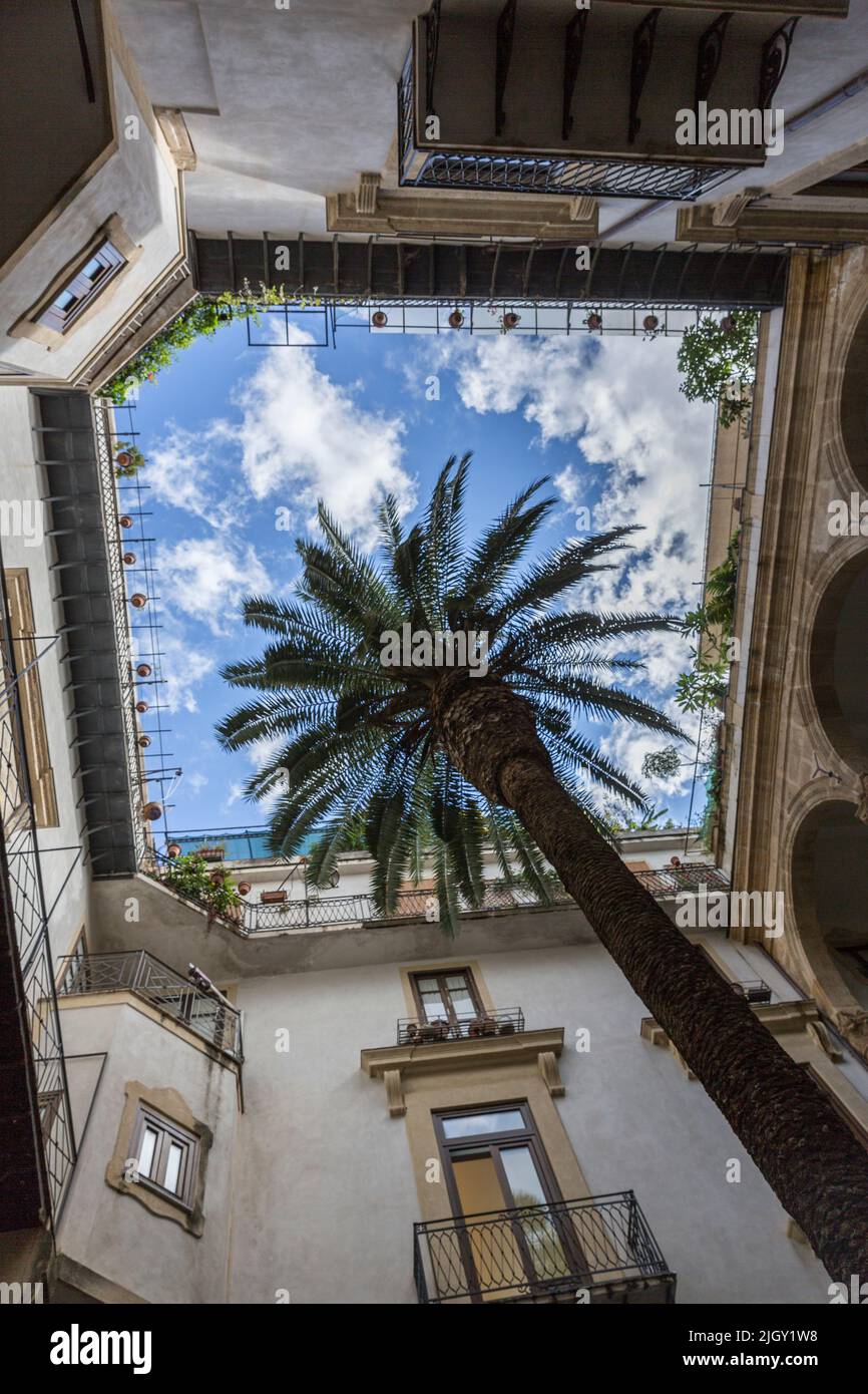 LANDMARKS OF SICILY Stock Photo - Alamy