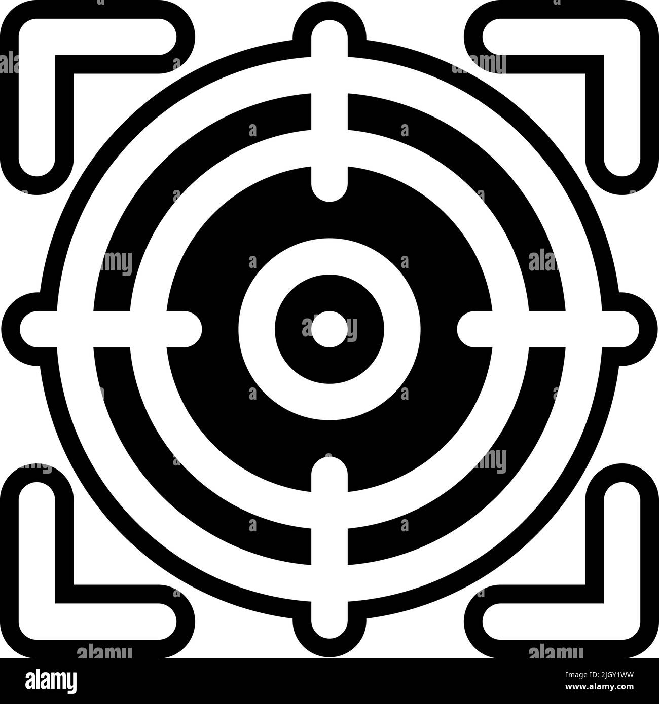 Online game shooting icon Stock Vector Image & Art - Alamy