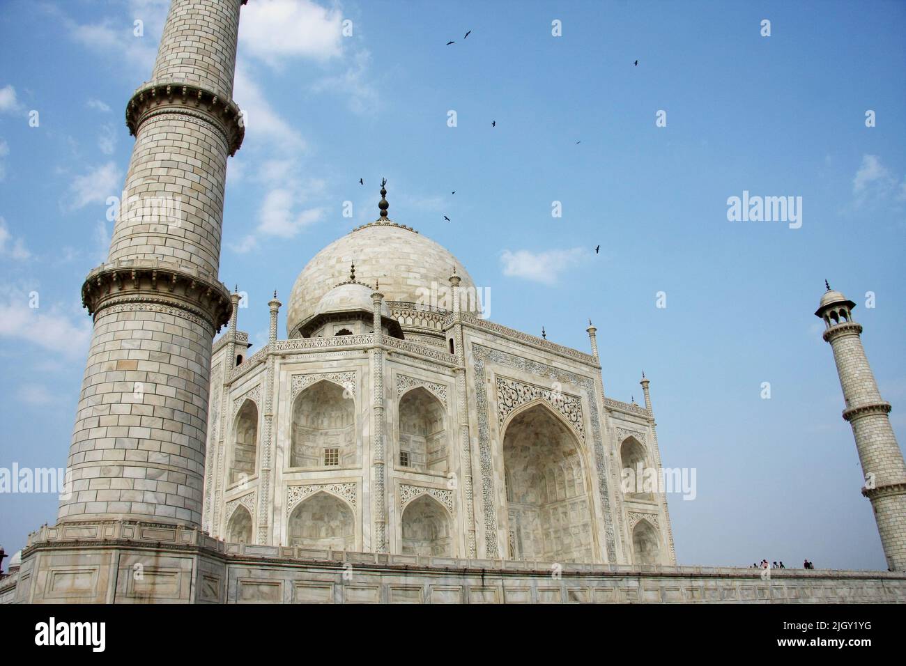 The Taj Mahal, Agra, India Stock Photo - Alamy