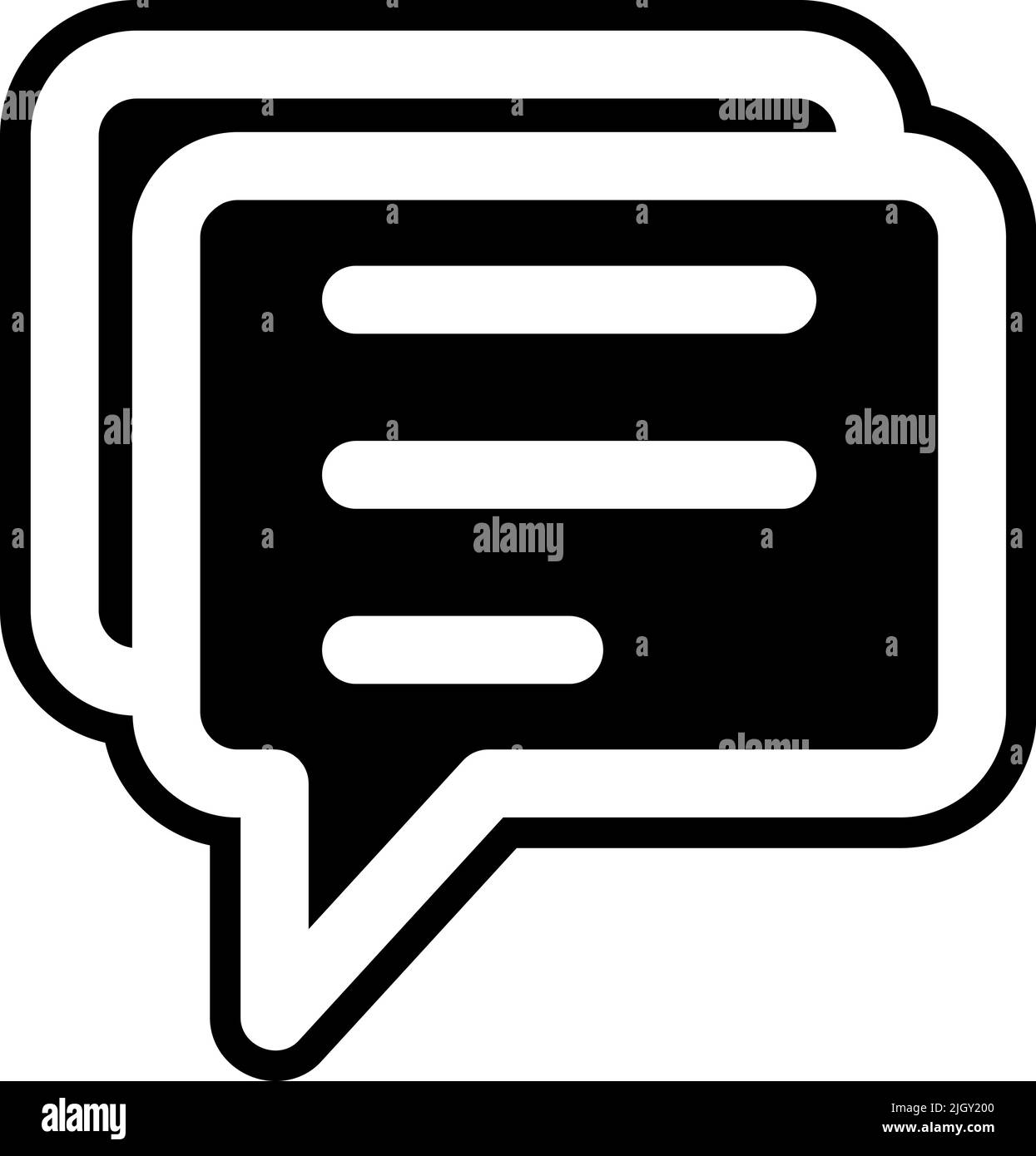 Office chat icon Stock Vector Image & Art - Alamy