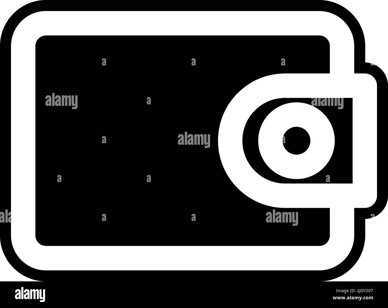 Office wallet icon Stock Vector Image & Art - Alamy