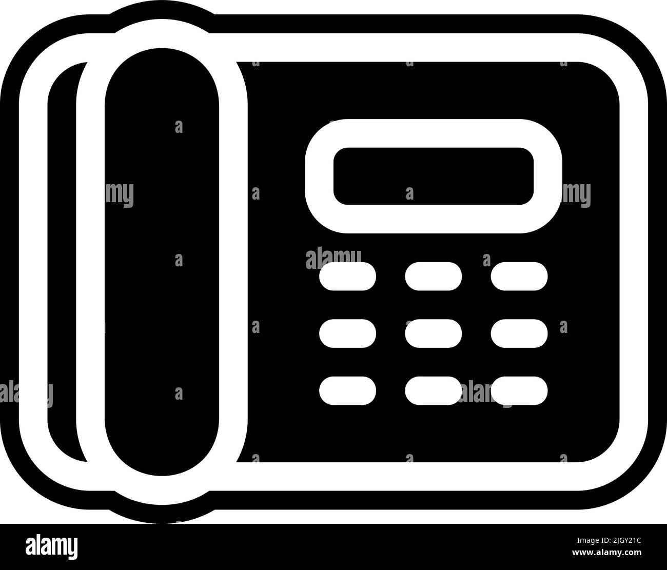 Office telephone icon Stock Vector Image & Art - Alamy