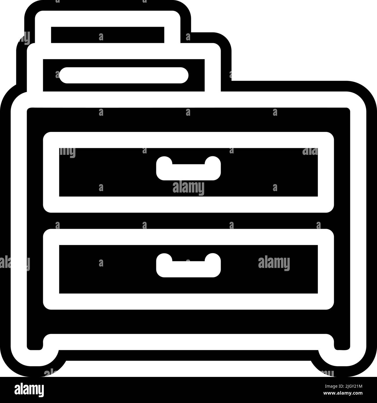 Home office interior Black and White Stock Photos & Images - Alamy