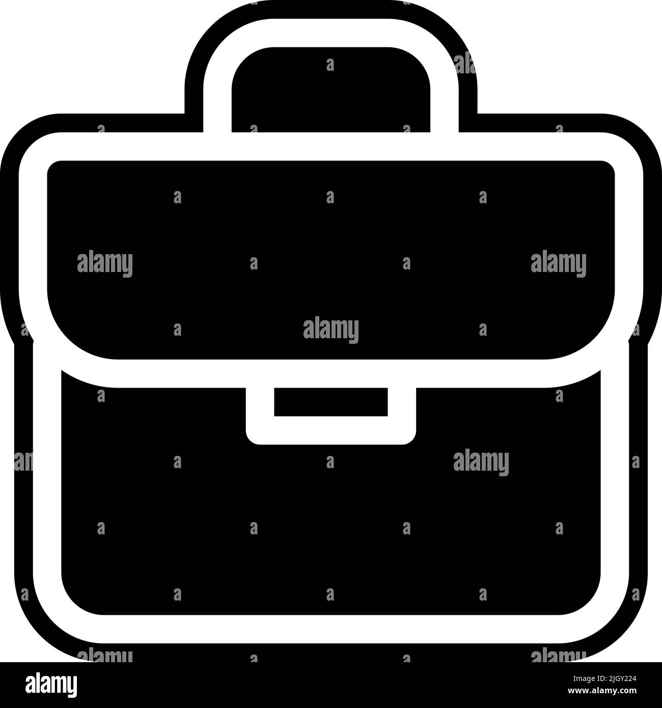 Office suitcase icon Stock Vector Image & Art - Alamy