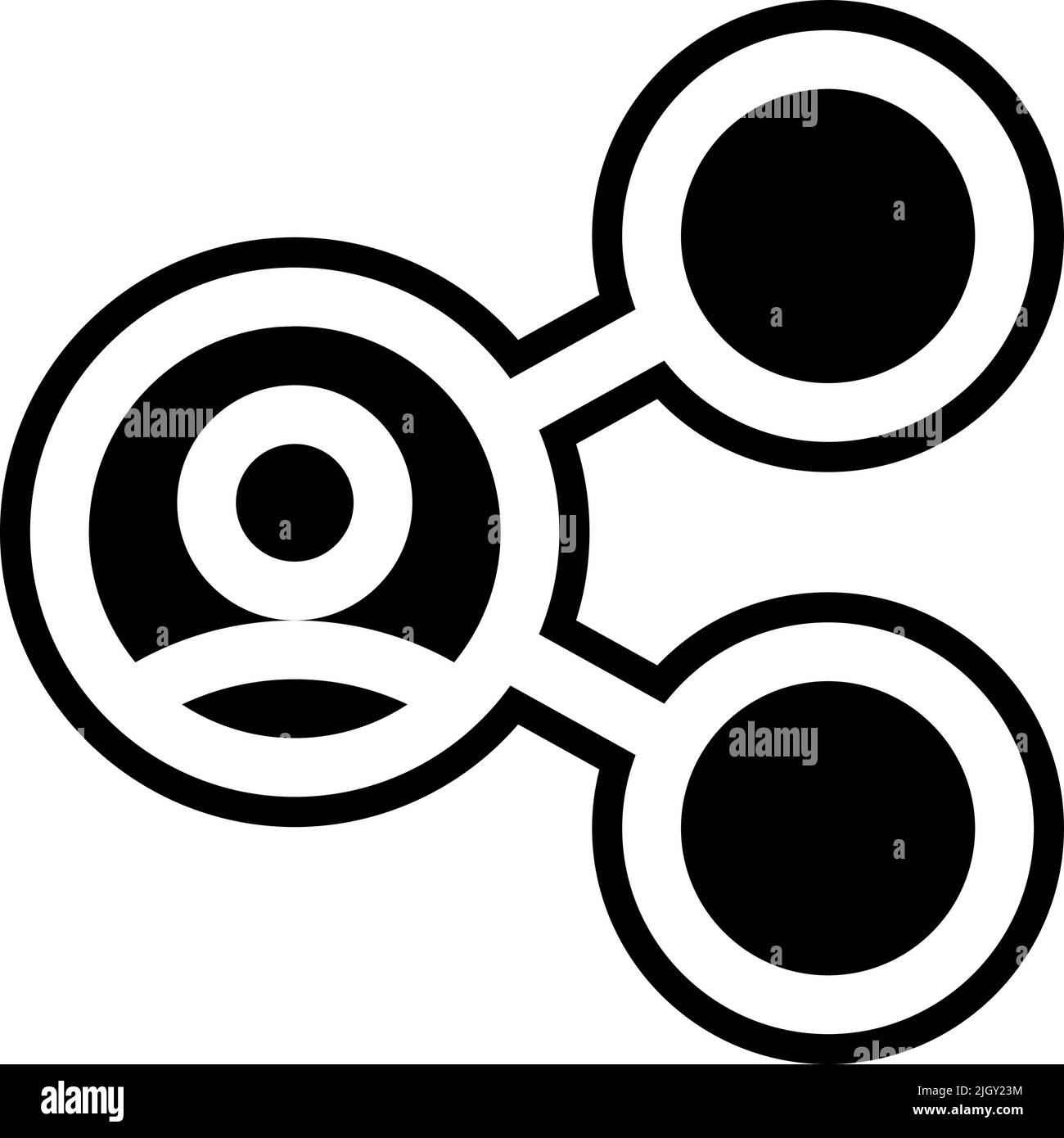 Online game connect icon Stock Vector Images - Alamy