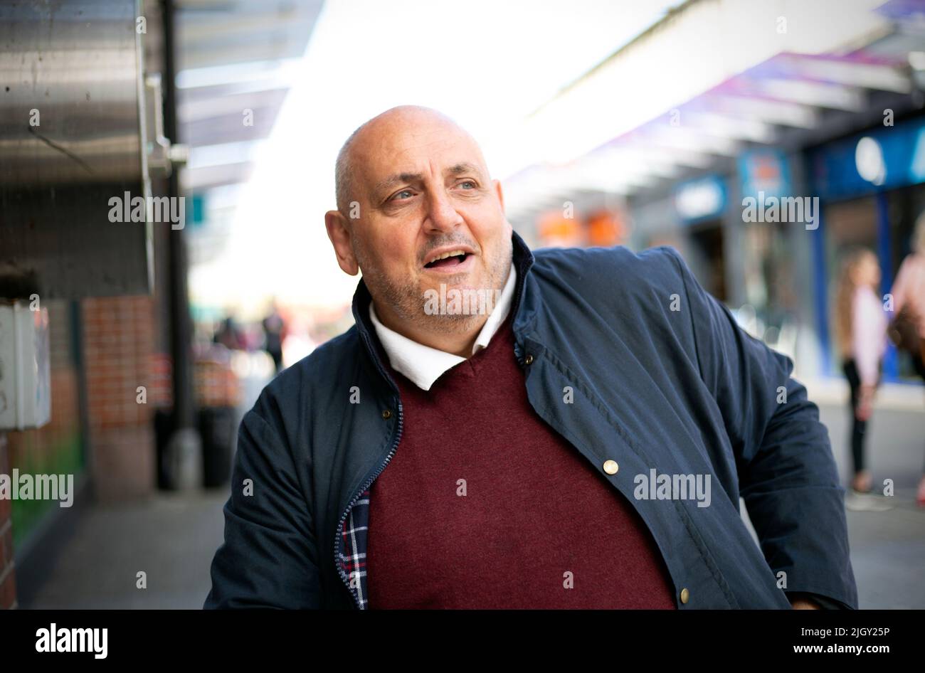 Mark Fryer ,60, Labour Councillor for St John’s and Great Clifton ...