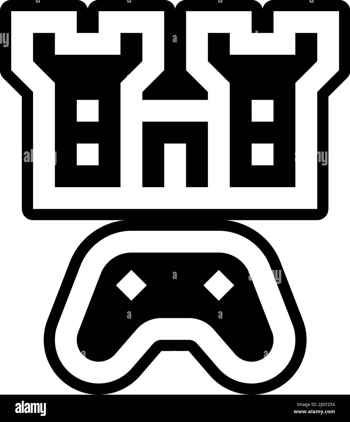 Online chess game Black and White Stock Photos & Images - Alamy