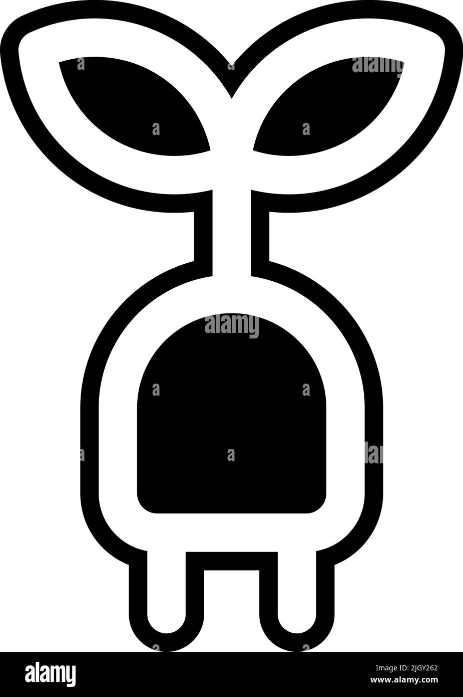 Mother earth day green energy icon Stock Vector Image & Art - Alamy