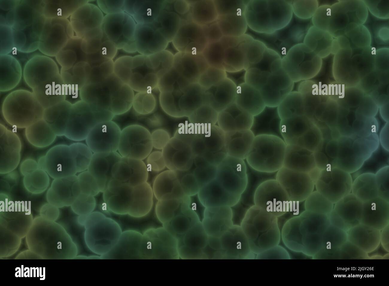 design modern big amount of organic bacterias digitally drawn texture ...