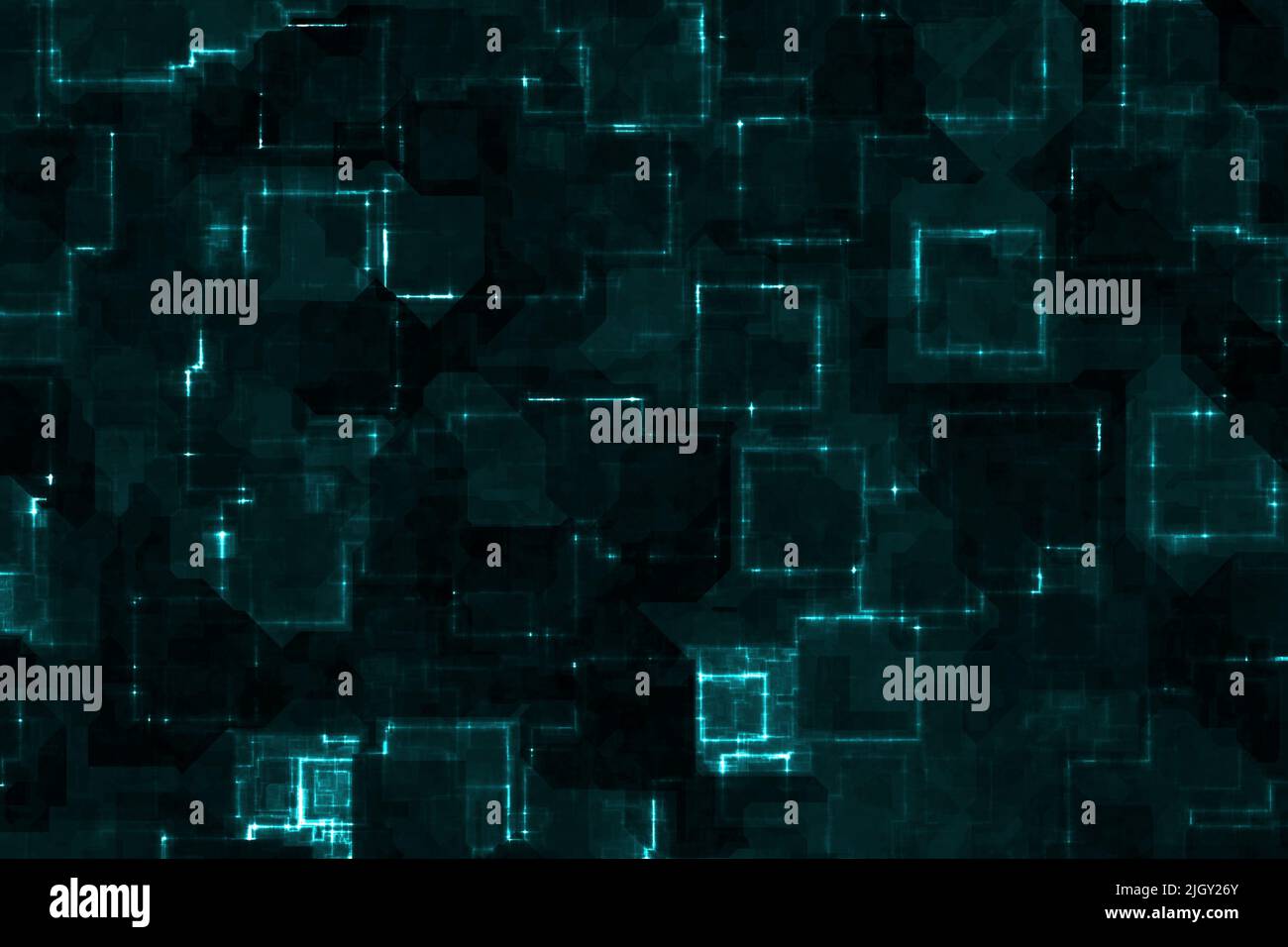 amazing creative light blue techno optic wire lights cg texture ...