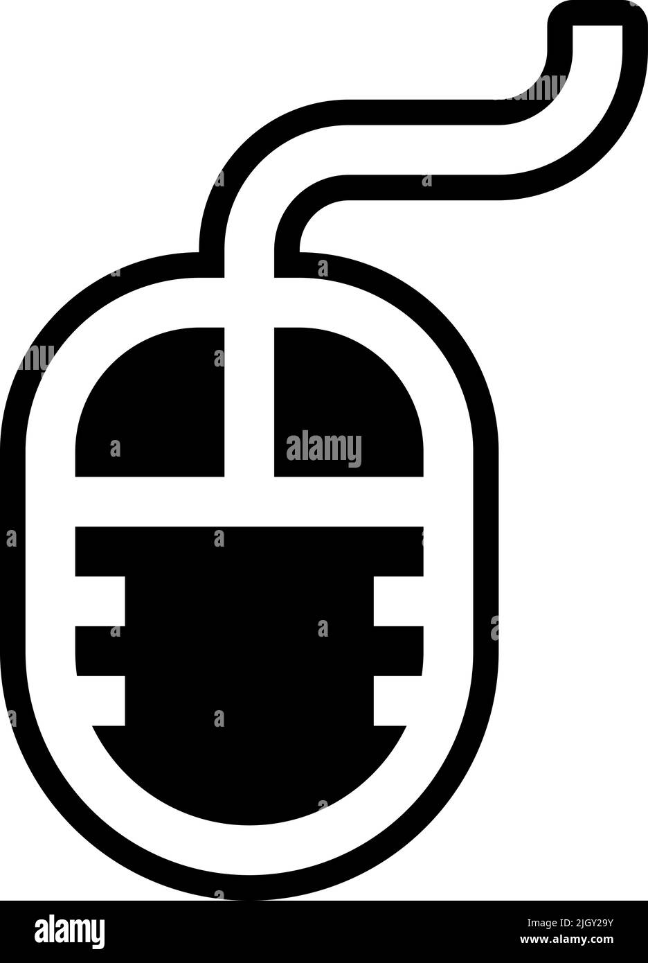 Online game mouse icon Stock Vector Image & Art - Alamy