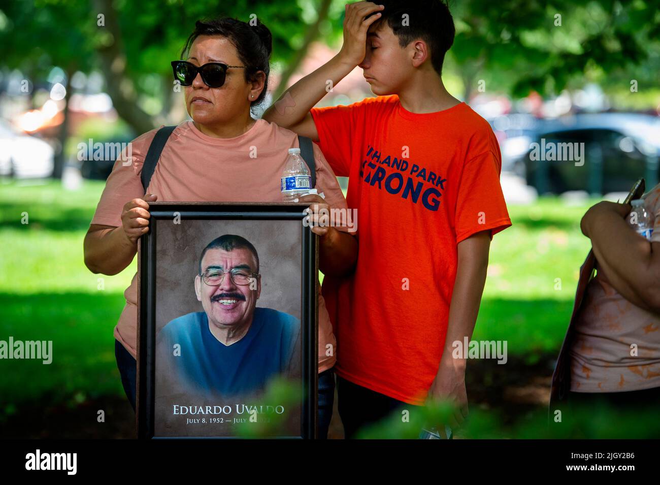 Washington, United States Of America. 13th July, 2022. Nubia Hogan ...