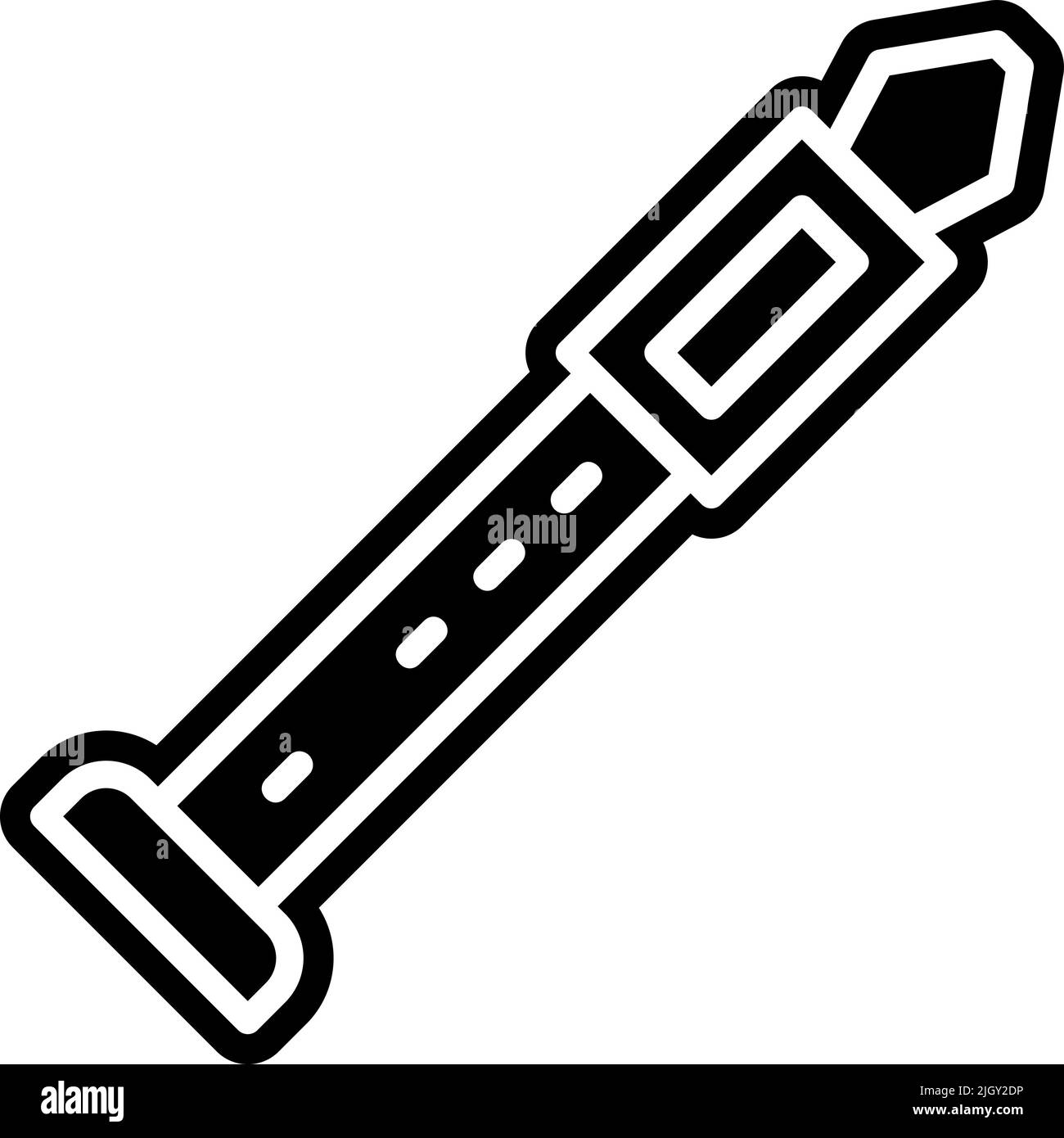 Music store flute icon Stock Vector Image & Art - Alamy