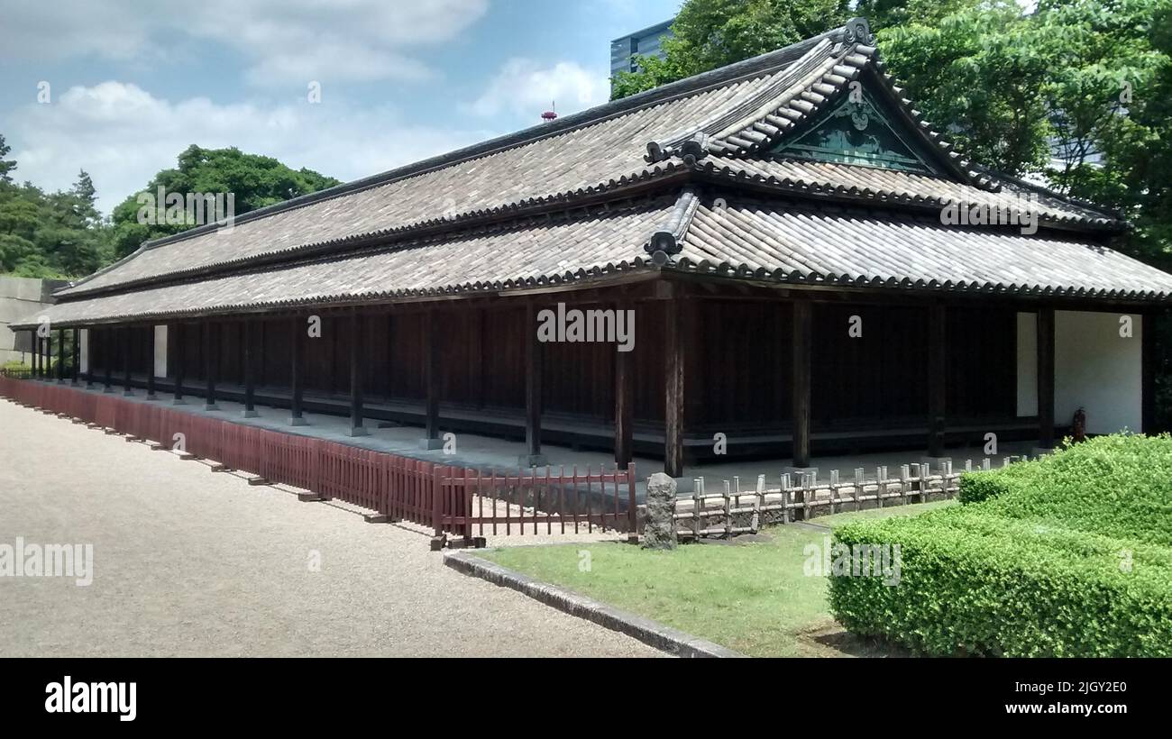 Views of the Imperial Palace grounds in Tokyo, Japan Stock Photo - Alamy