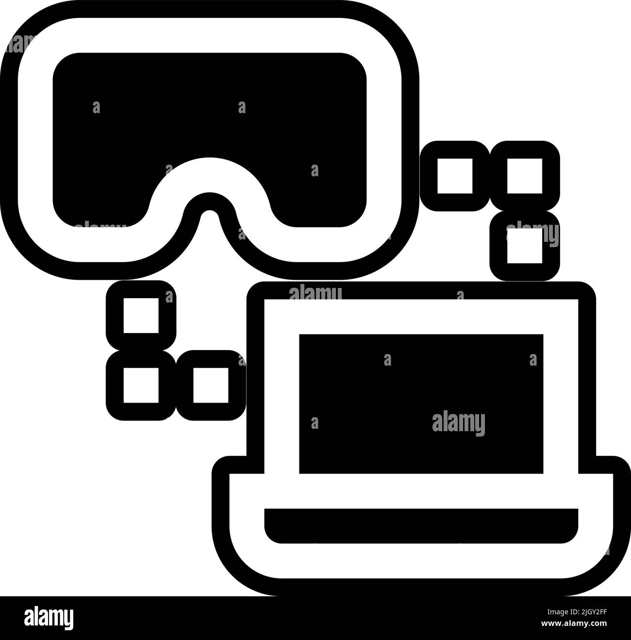 Online game connect icon Stock Vector Image & Art - Alamy