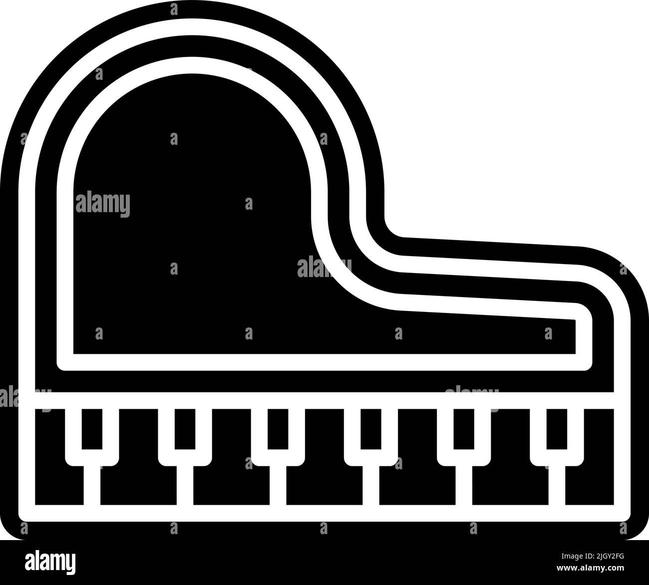 Piano shop sign Black and White Stock Photos & Images - Alamy
