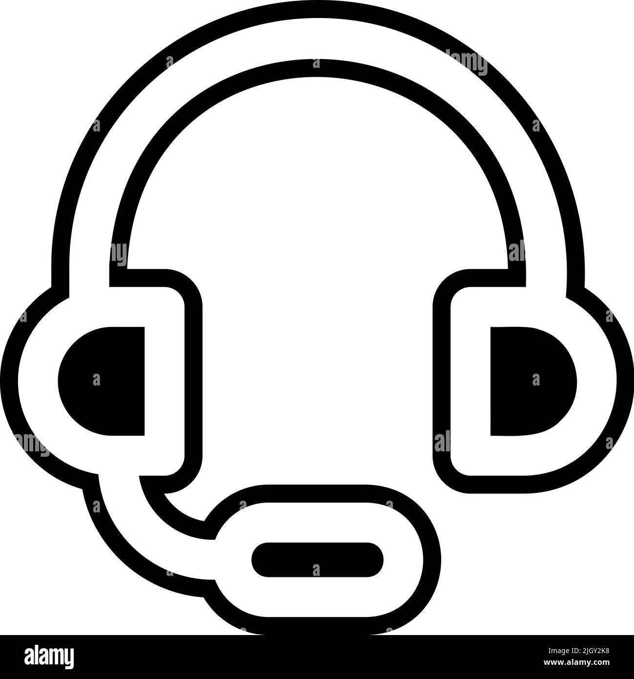 Office customer service icon Stock Vector Image & Art - Alamy