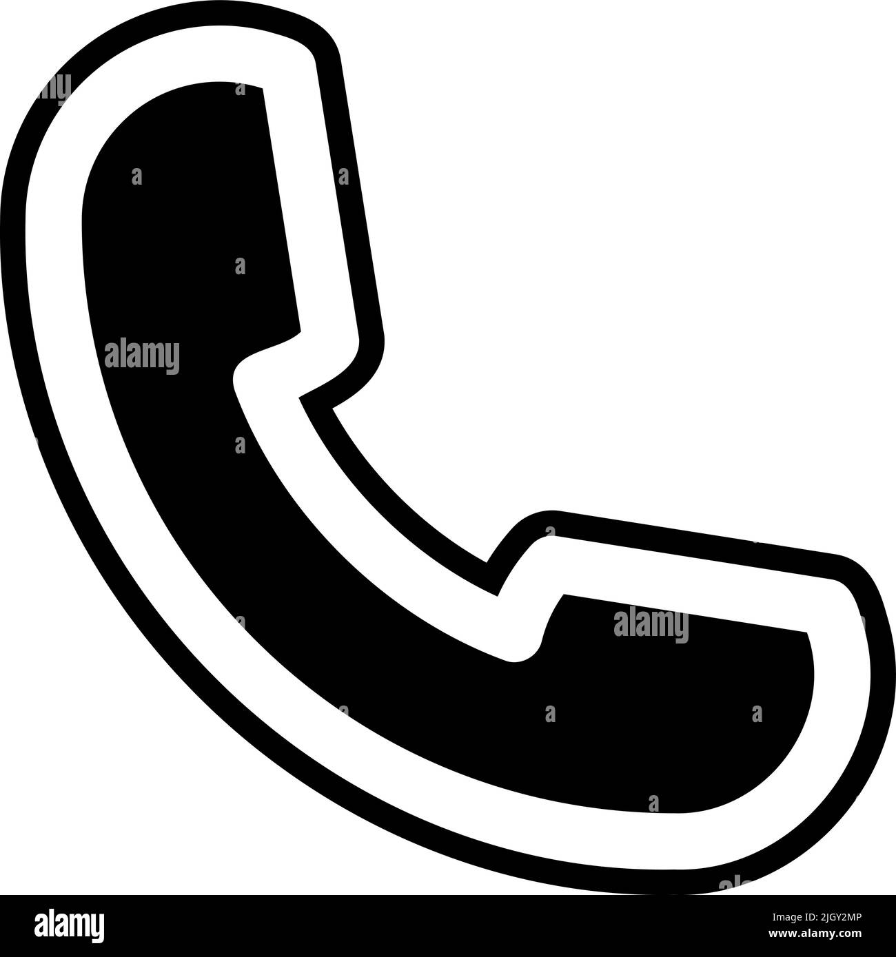 Office phone icon Stock Vector Image & Art - Alamy