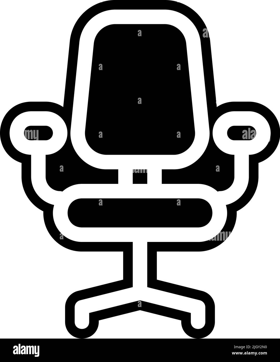 Office chair icon Stock Vector Image & Art - Alamy
