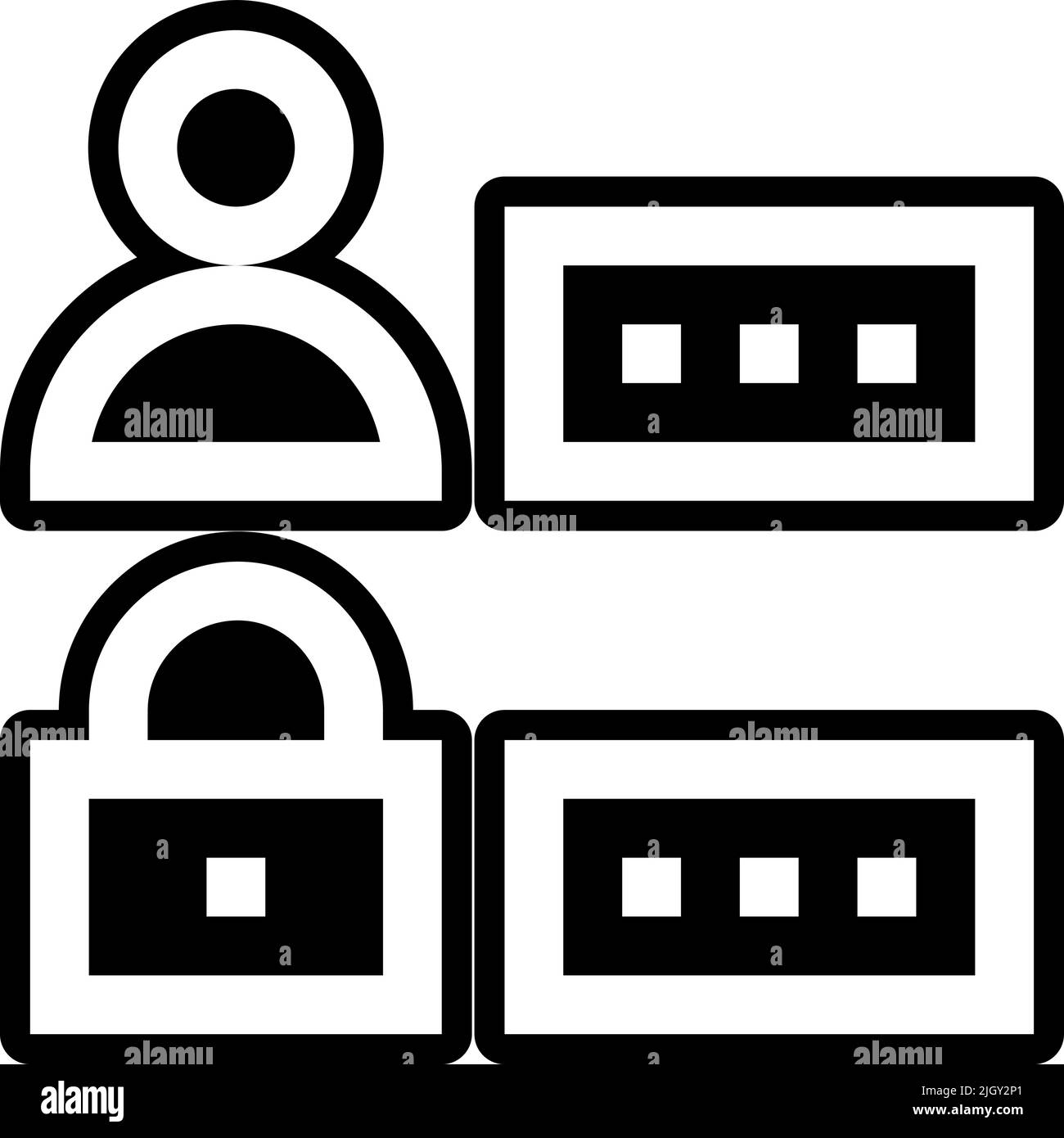 Online game account icon Stock Vector Image & Art - Alamy