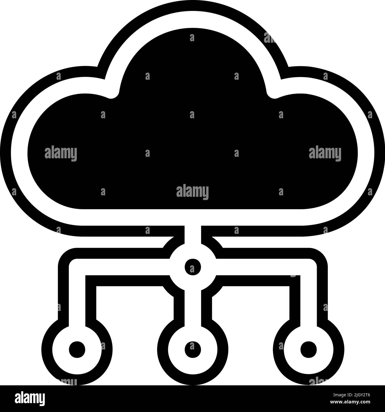 Office server icon Stock Vector Image & Art - Alamy