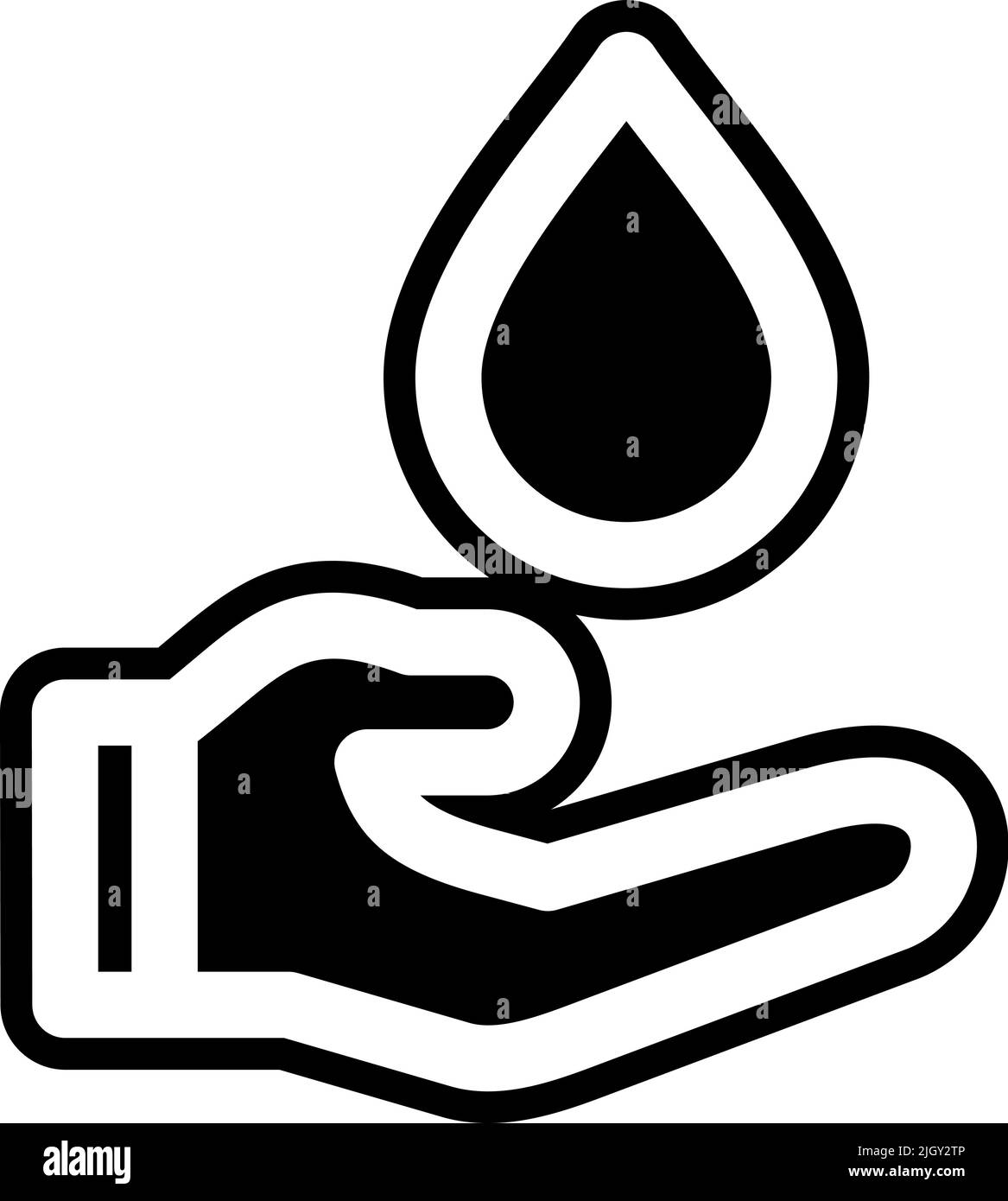 Mother earth day save water icon Stock Vector Image & Art - Alamy