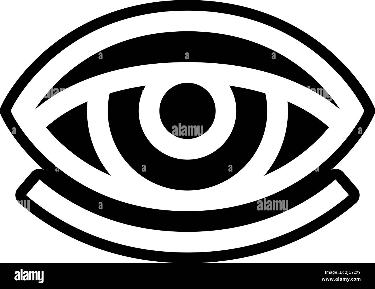 Optometrist irritation icon Stock Vector Image & Art - Alamy