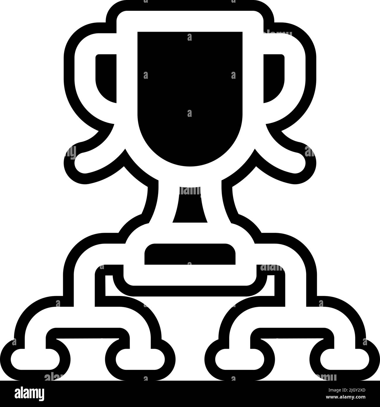 Online game tournament icon Stock Vector Image & Art - Alamy