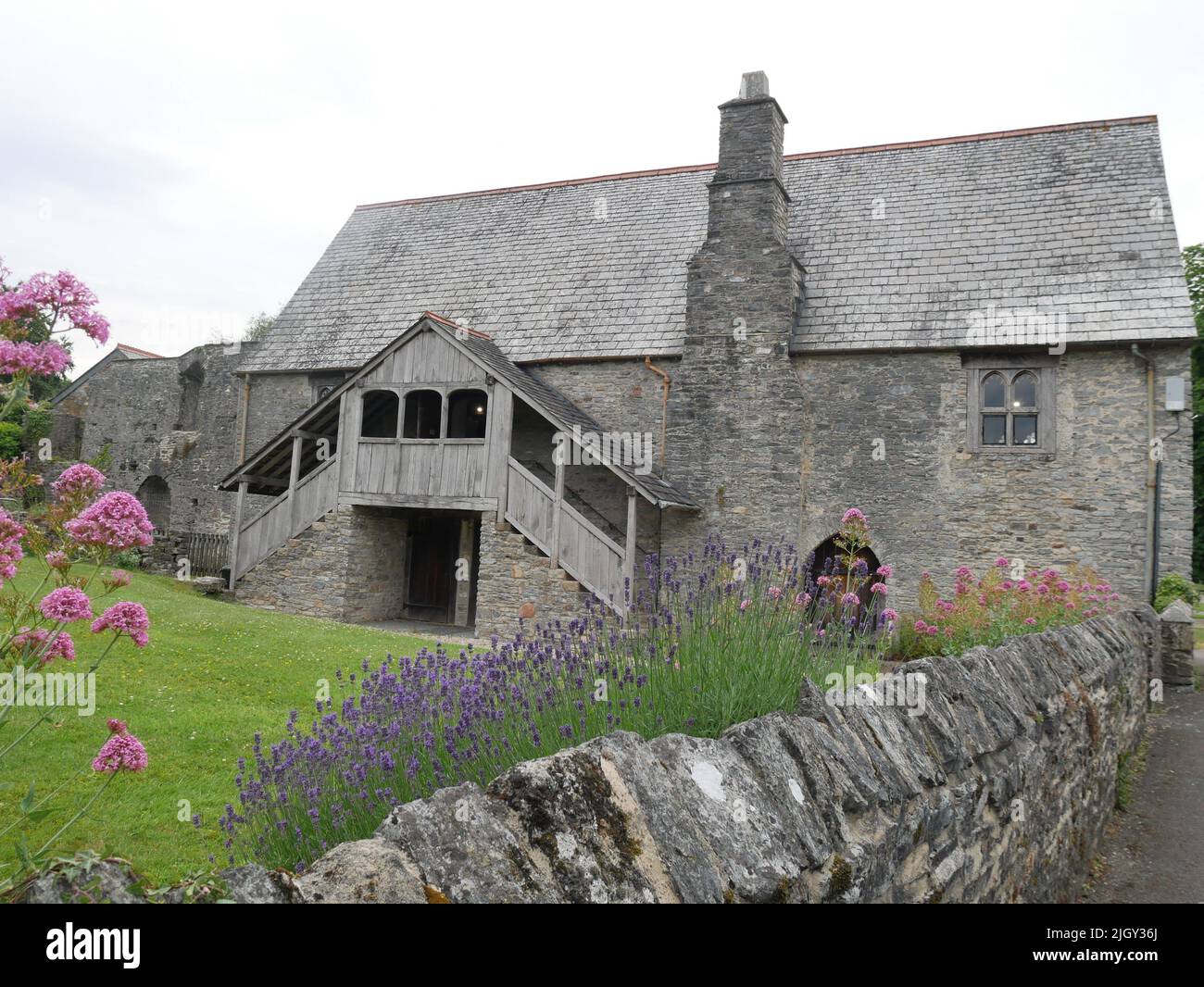 Buckfast Abbey, Devon Stock Photo - Alamy