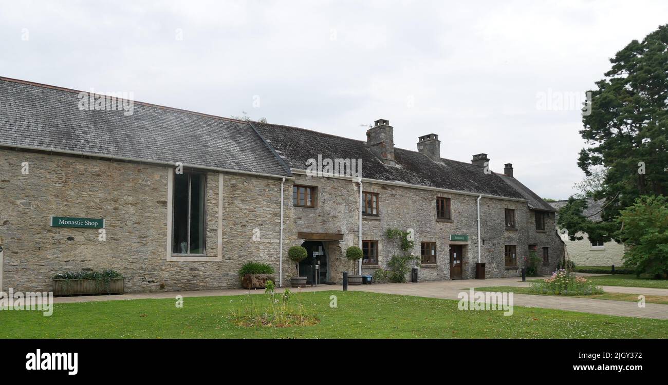 Buckfast Abbey, Devon Stock Photo - Alamy