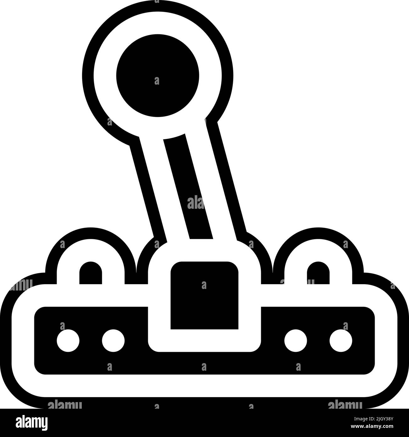 Black controller Black and White Stock Photos & Images - Alamy