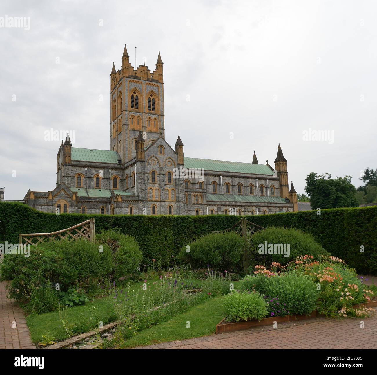 Buckfast Abbey, Devon Stock Photo - Alamy