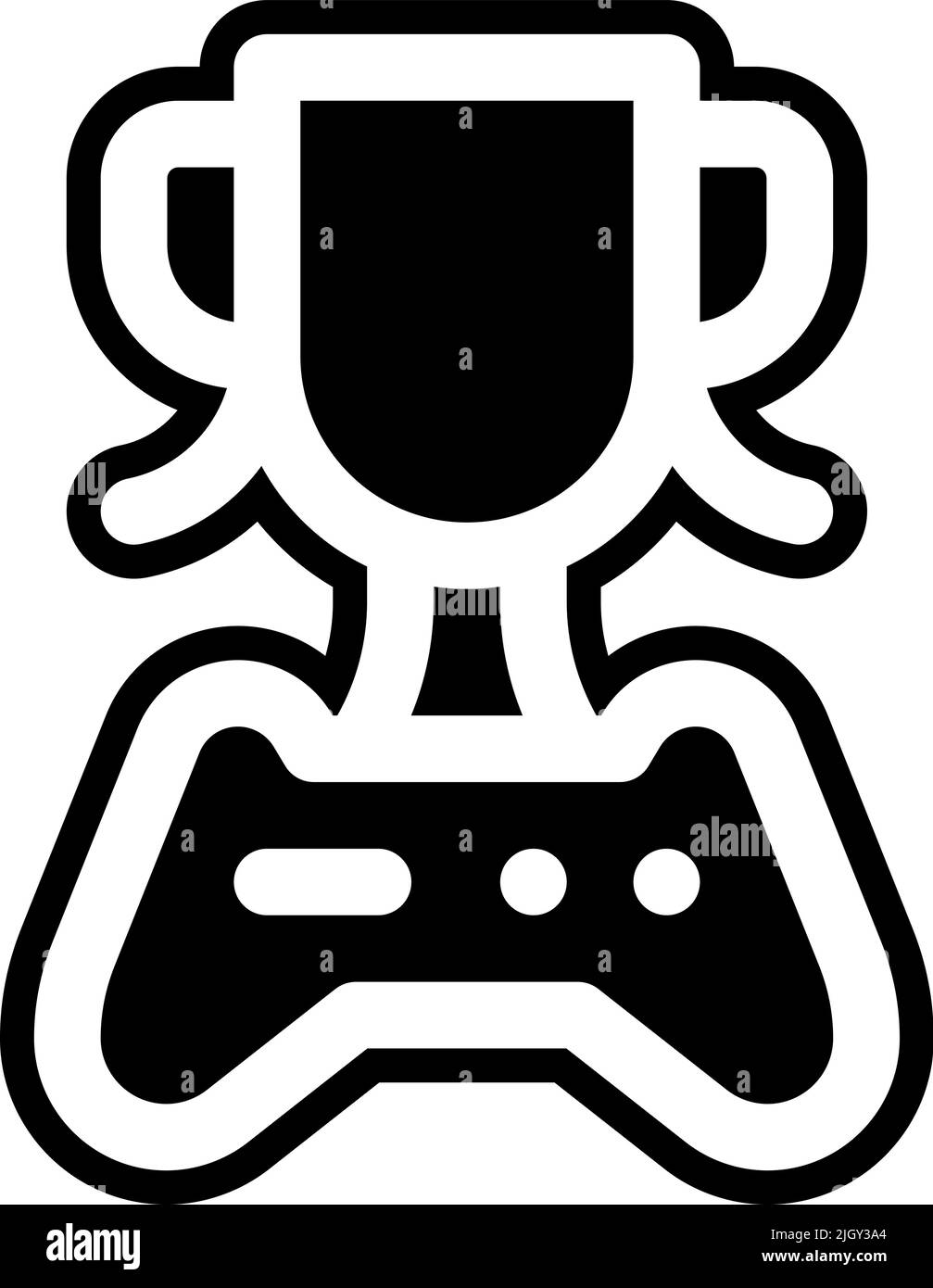 Online game winner icon Stock Vector Image & Art - Alamy