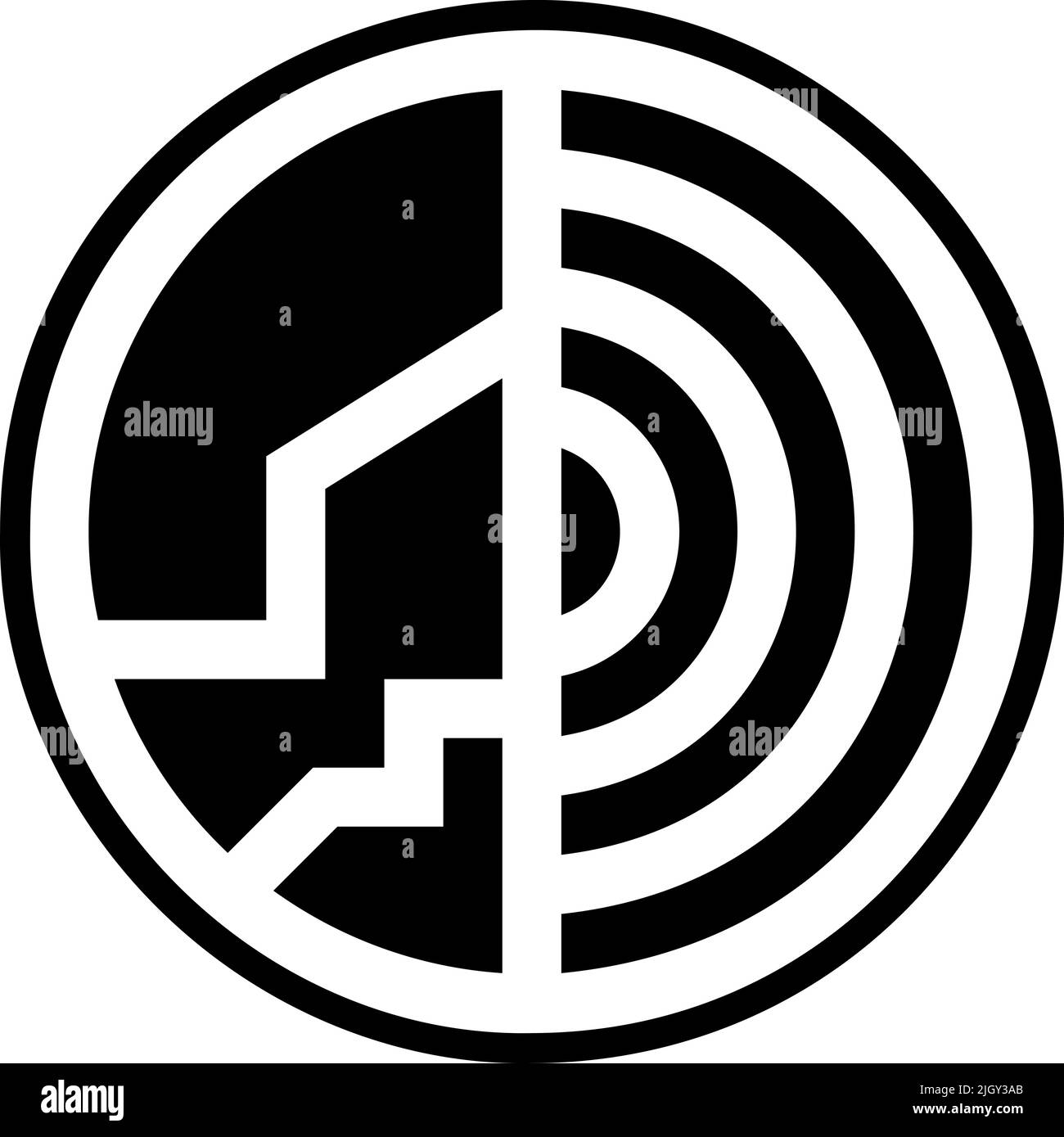 Layers of the earth Black and White Stock Photos & Images - Alamy