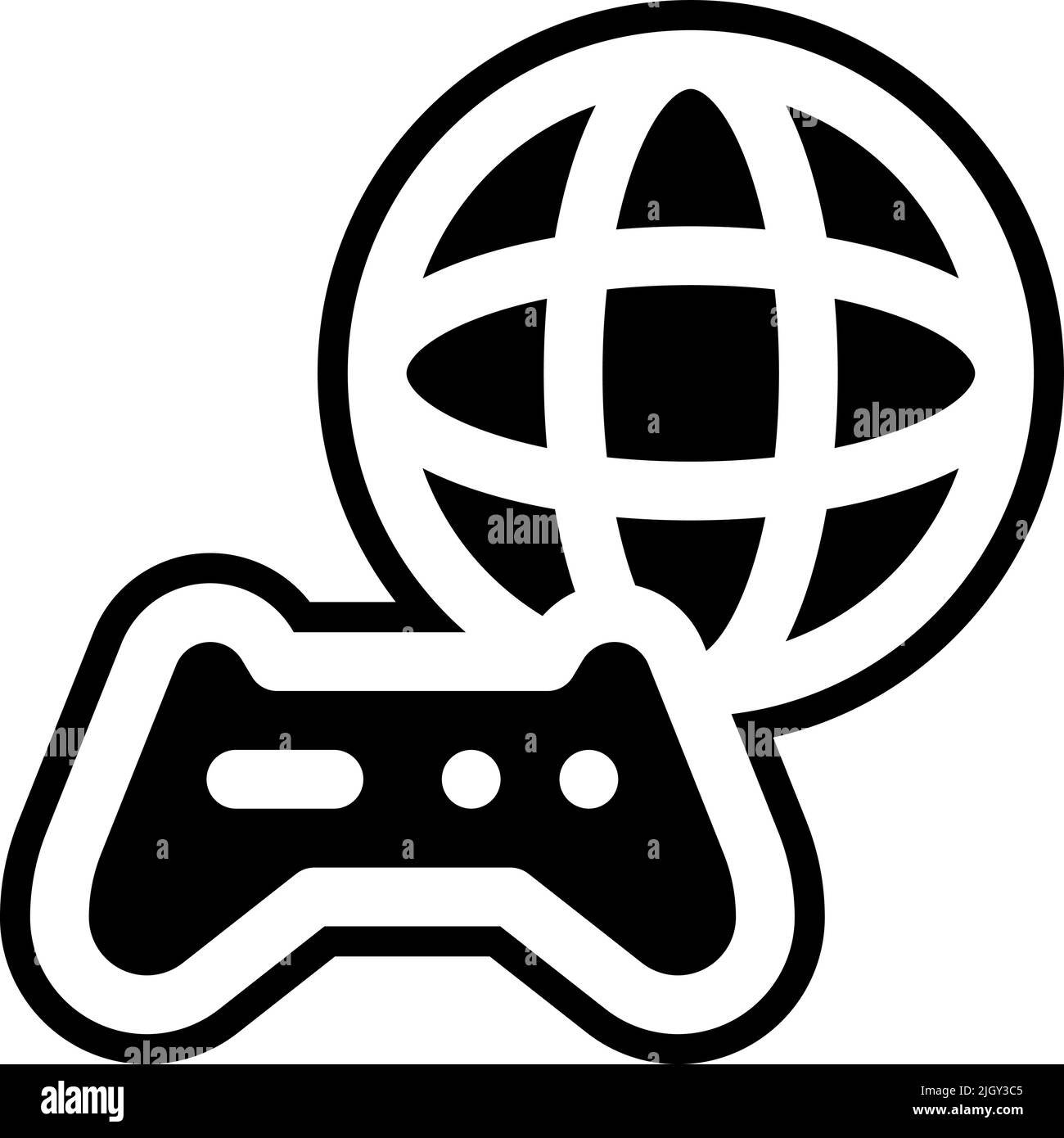 Online game icon Stock Vector Image & Art - Alamy