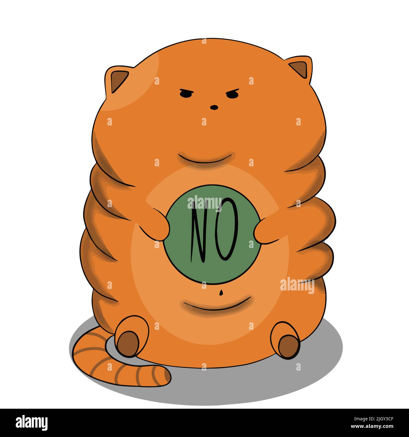 Angry pet cat Stock Vector Images - Alamy