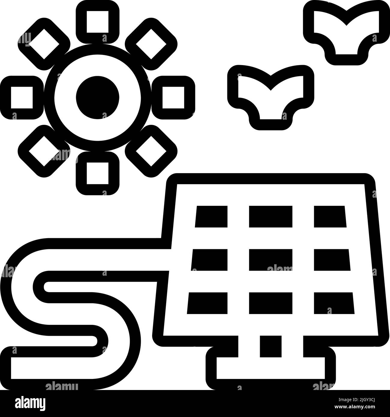 The solar day Cut Out Stock Images & Pictures - Alamy