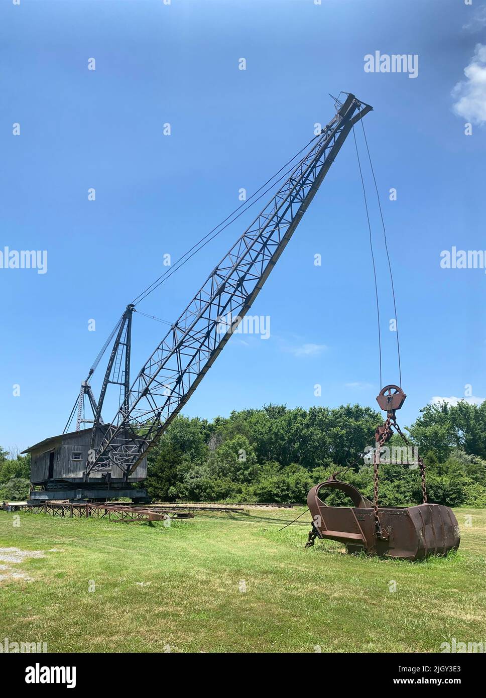 Dragline excavator hi-res stock photography and images - Alamy