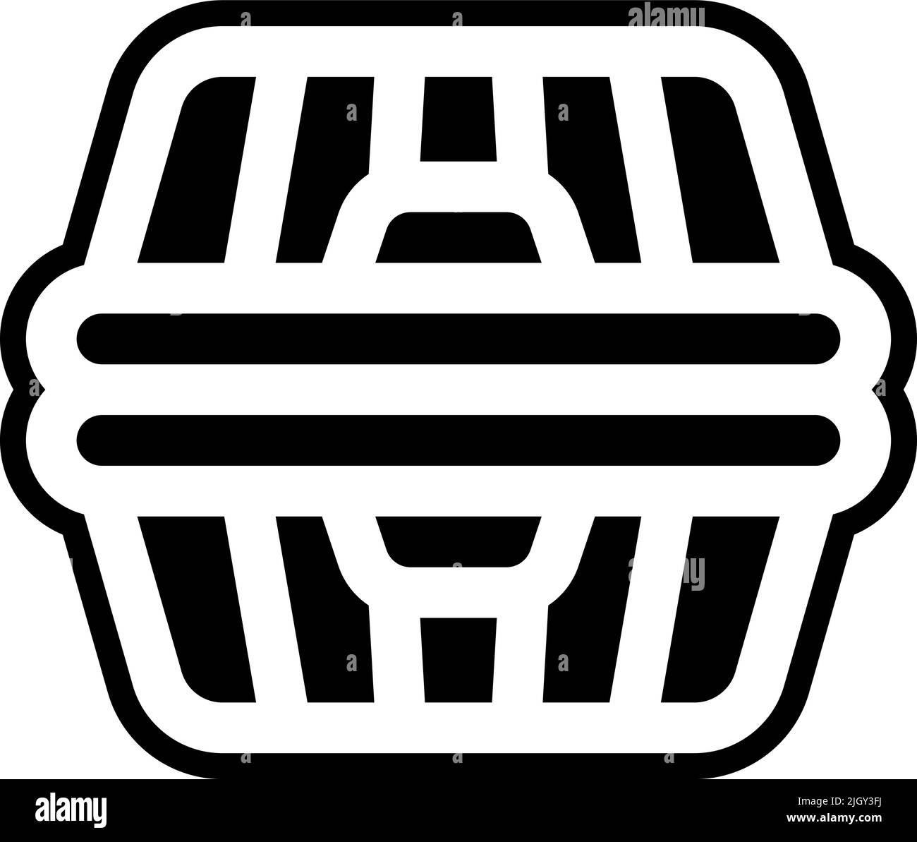 Food packaging line Black and White Stock Photos & Images - Alamy