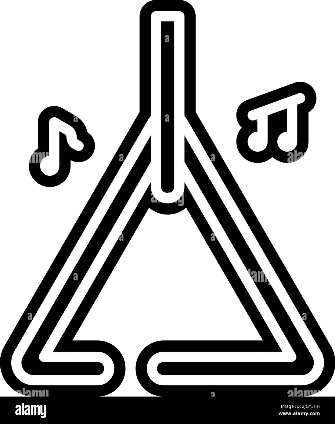 Music icon set colorful Black and White Stock Photos & Images - Alamy