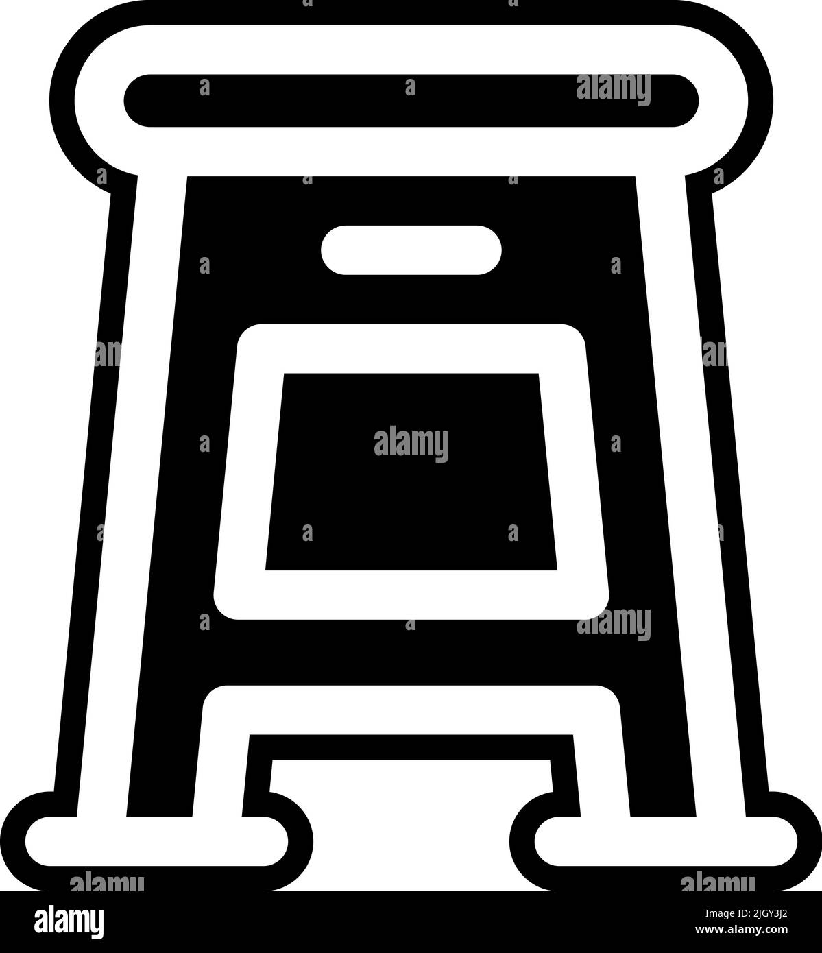 Plastic products stool icon Stock Vector Image & Art - Alamy