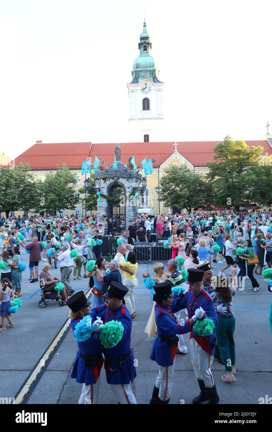 On the occasion of the 443rd birthday of the city of Karlovac, 443 ...