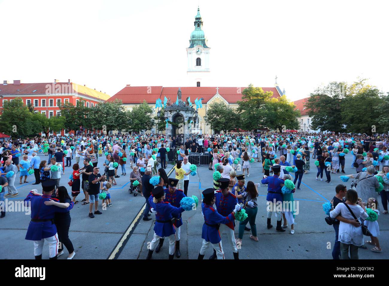 On the occasion of the 443rd birthday of the city of Karlovac, 443 ...