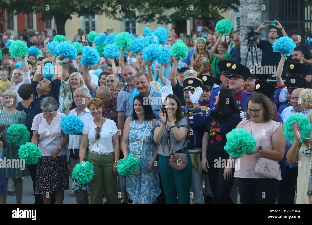 On the occasion of the 443rd birthday of the city of Karlovac, 443 ...