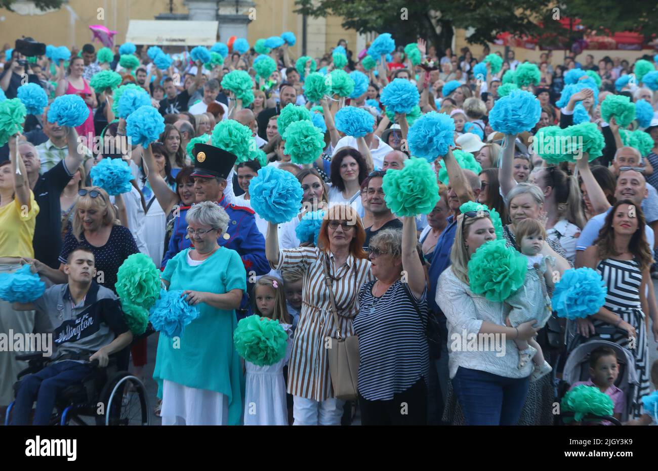 On the occasion of the 443rd birthday of the city of Karlovac, 443 ...