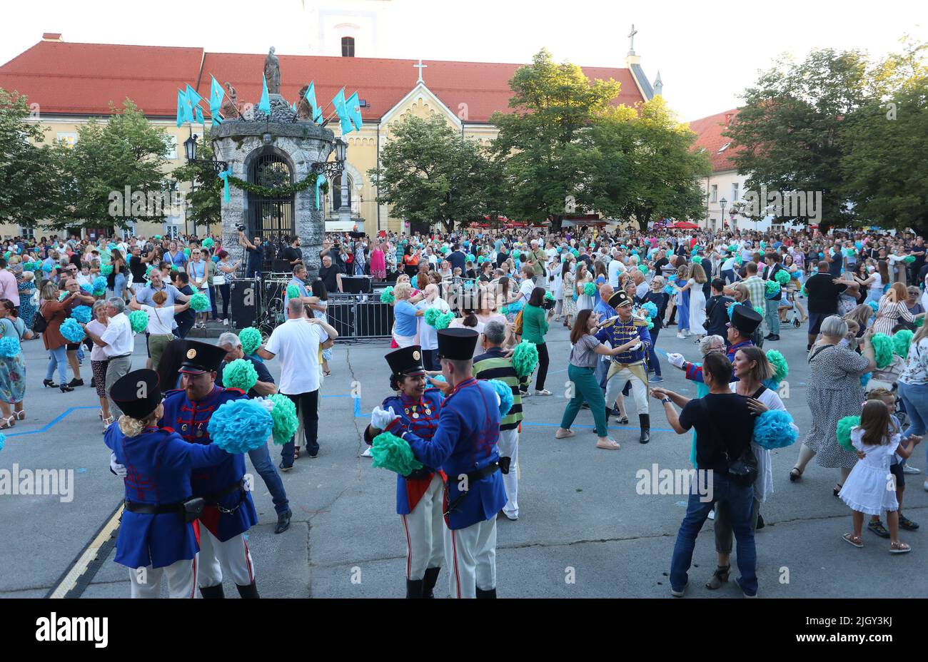 On the occasion of the 443rd birthday of the city of Karlovac, 443 ...