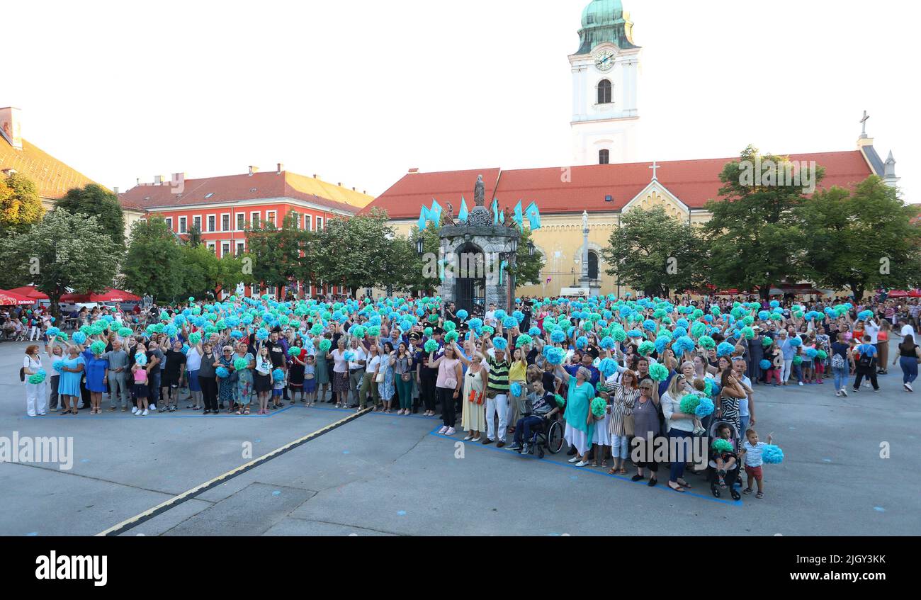 On the occasion of the 443rd birthday of the city of Karlovac, 443 ...