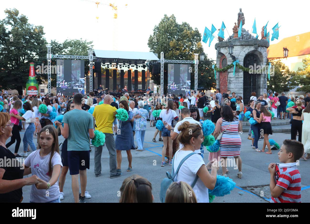 On the occasion of the 443rd birthday of the city of Karlovac, 443 ...