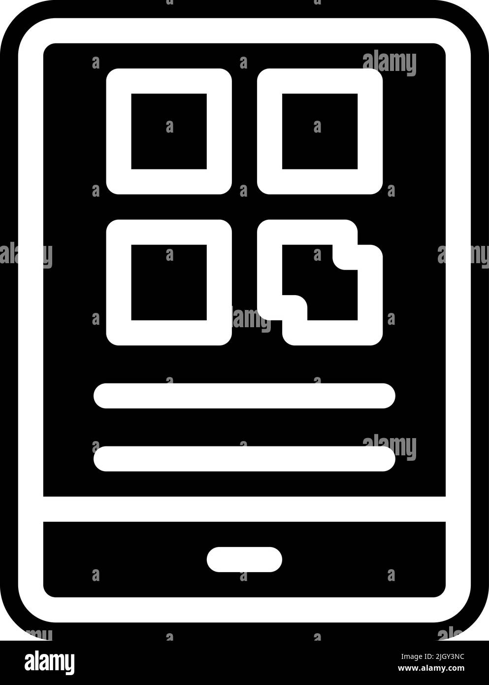 Payment qr code scan icon Stock Vector Image & Art - Alamy