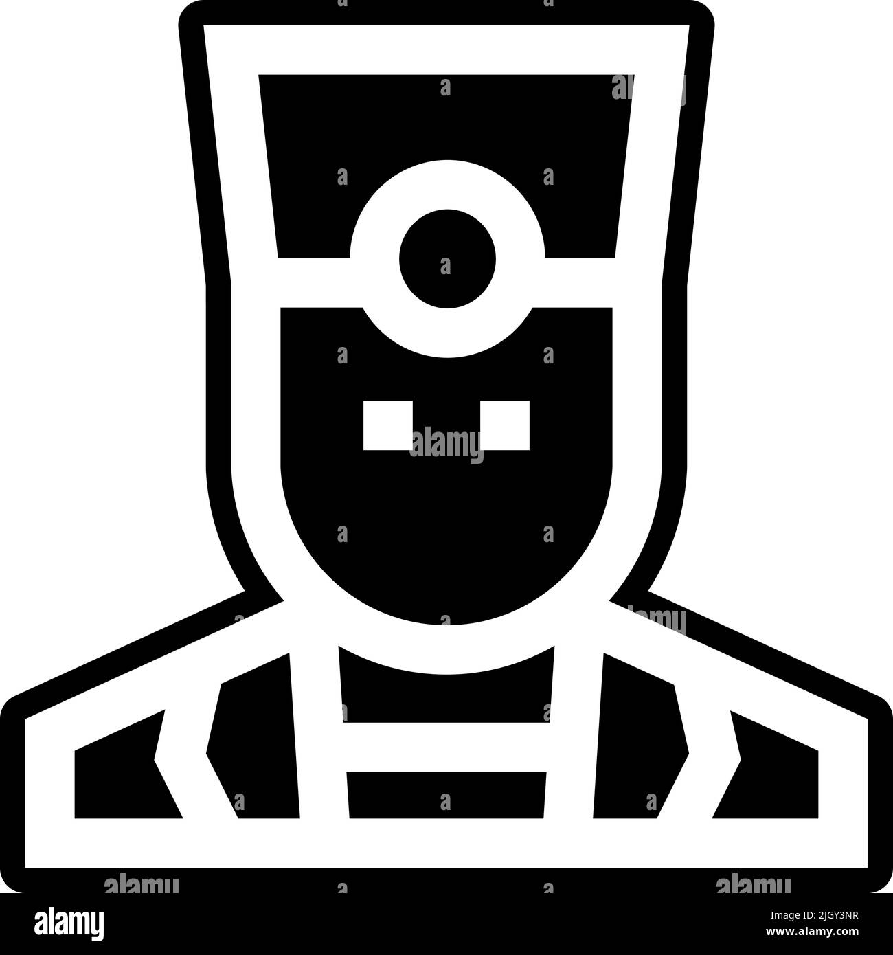 Optometrist doctor icon Stock Vector Image & Art - Alamy
